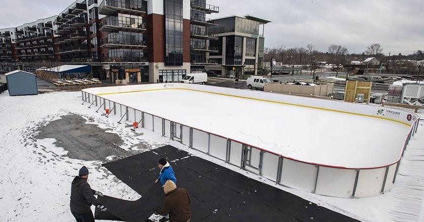 Mohawk Harbor ice rink to open Friday in Schenectady | News ...
