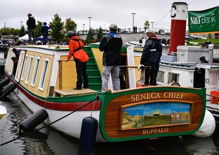 Seneca Chief marks Erie Canal's 200th in Capital Region | Local News ...