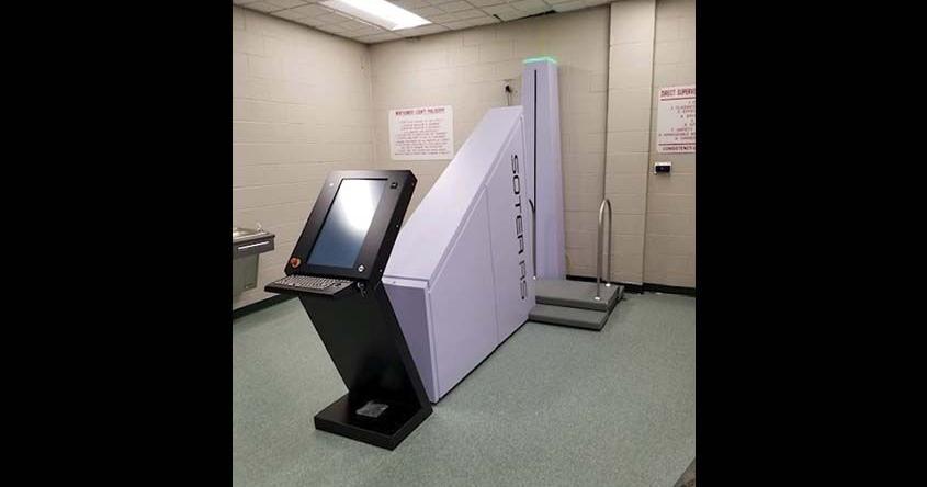 Full-body scanner installed at Montgomery County Correctional Facility ...