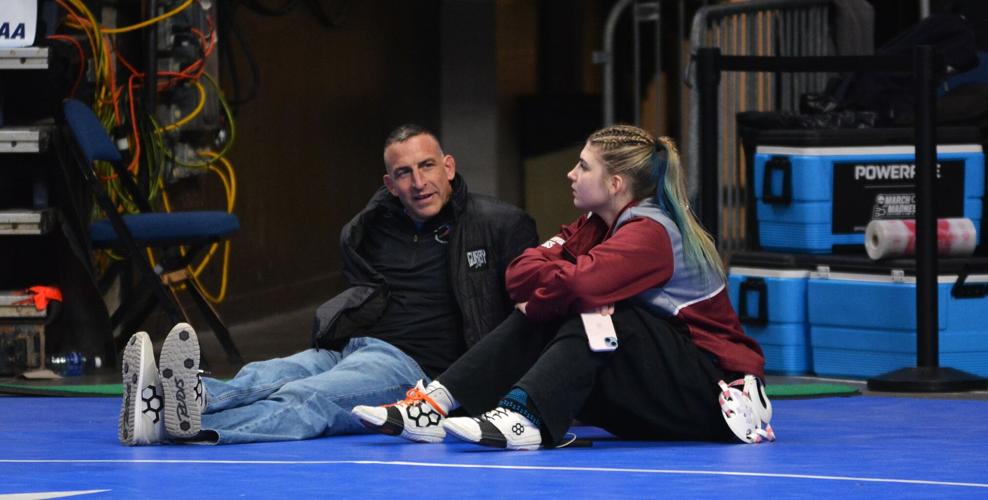 Section 2 girls at state wrestling tournament in 7 photos | High School ...