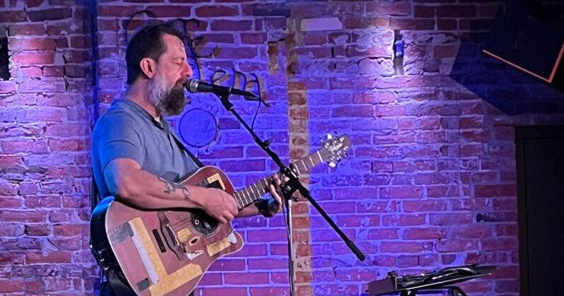 Photos: Sean Rowe at Caffe Lena | Thespot518 | dailygazette.com