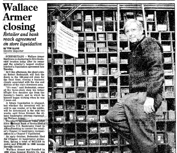 Owner of Wallace Armer Hardware remembered by his children | News ...