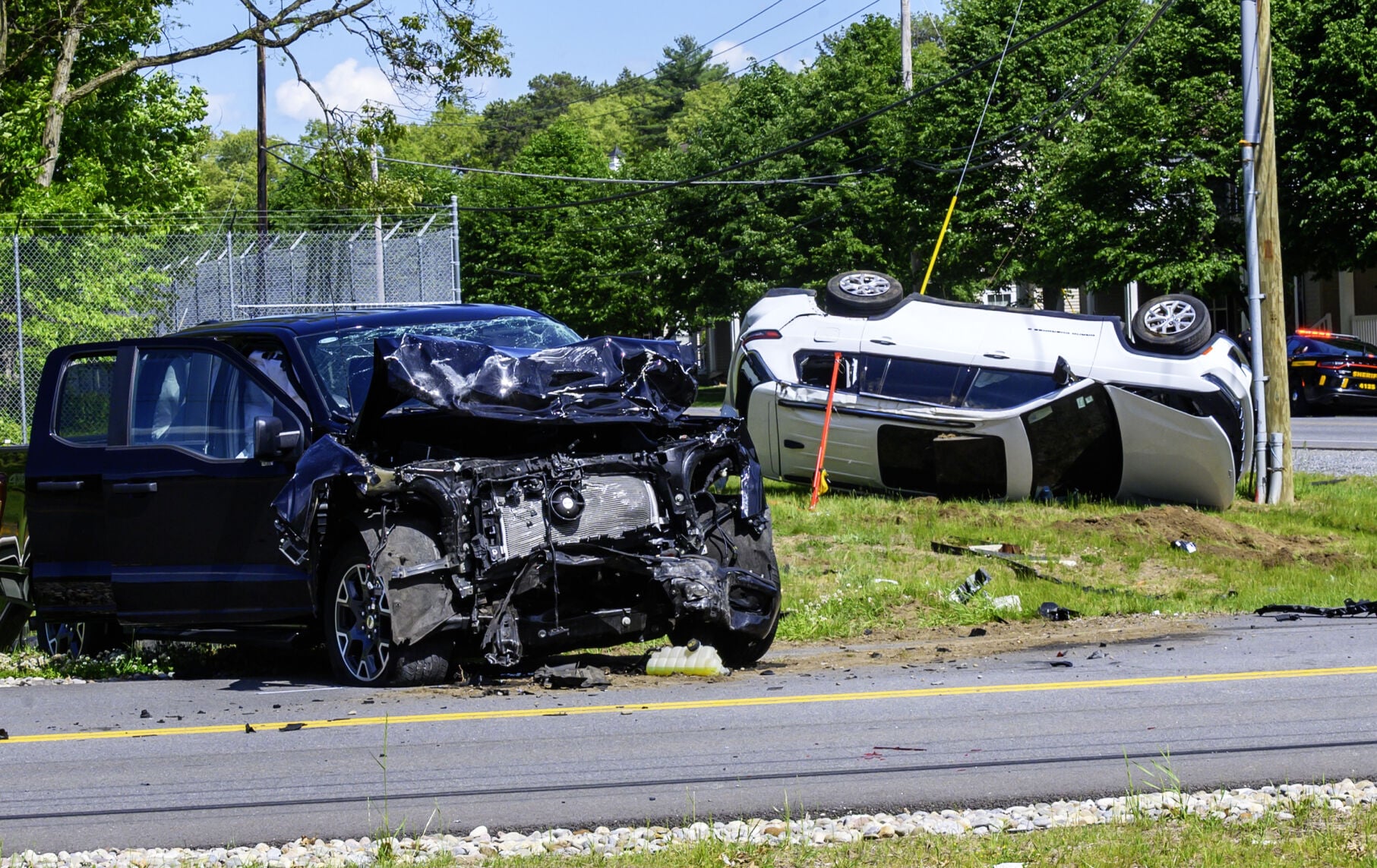 1 seriously hurt in Saratoga County plane crash | Fire | dailygazette.com