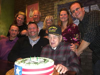 Celebrating in style: Joe Curcio observes his 100th birthday | Life ...