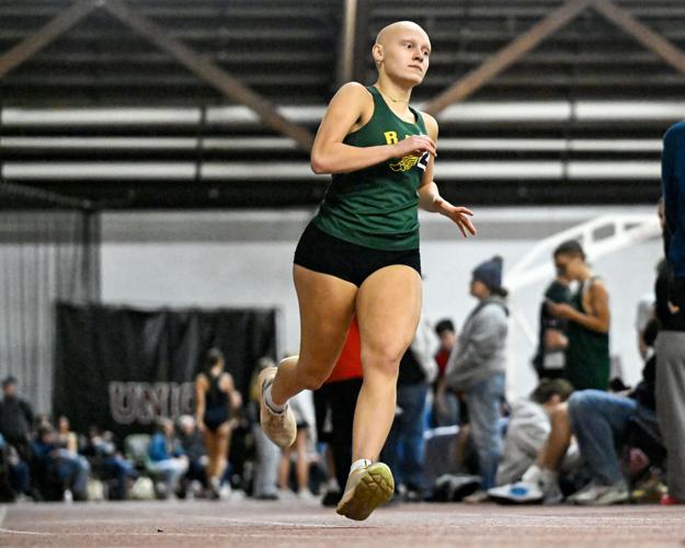 High school track at Union College Fieldhouse in 8 photos | Photo ...