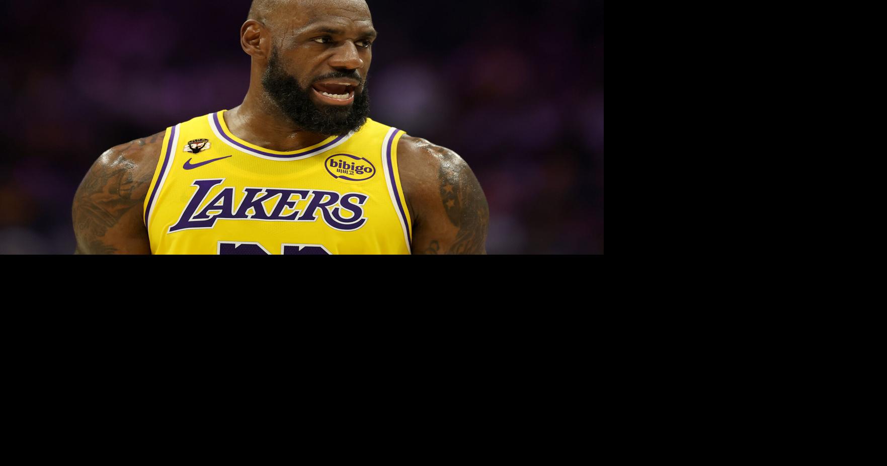Why LeBron James’ Lakers jersey has a new ‘super cool’ patch | Tribune ...