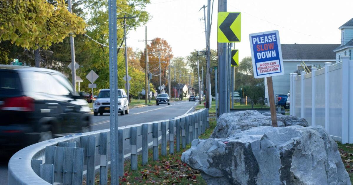 Schenectady moves for temporary Kings Road stop signs | Local News ...