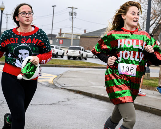 Ugly Christmas Sweater 5K Race Canajoharie (20 photos) | News ...