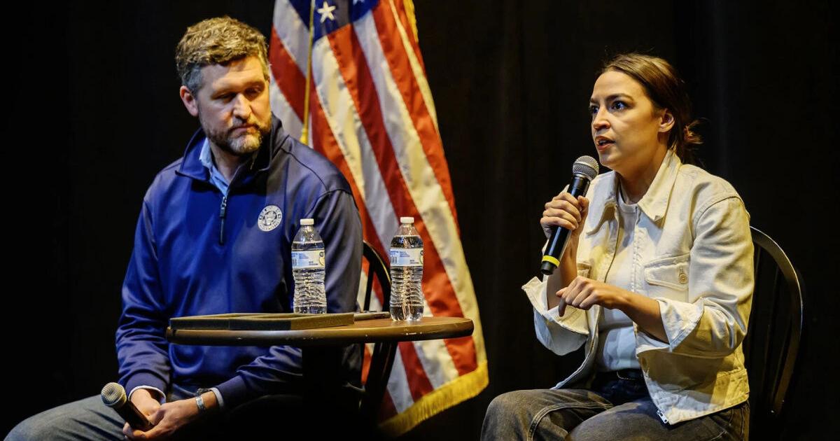 Ryan, Ocasio-Cortez speak at Glens Falls Town Hall, photos | 518 ...
