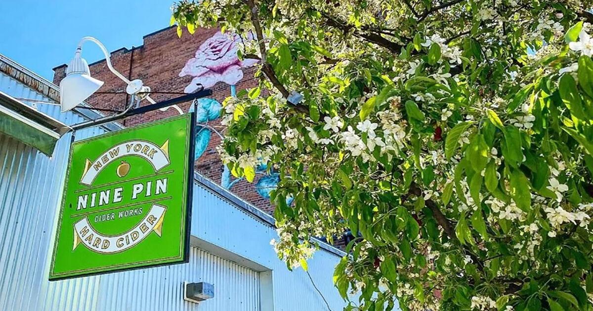 Nine Pin Ciderworks 26er Challenge in Albany | Bite-Sized - A spotlight ...