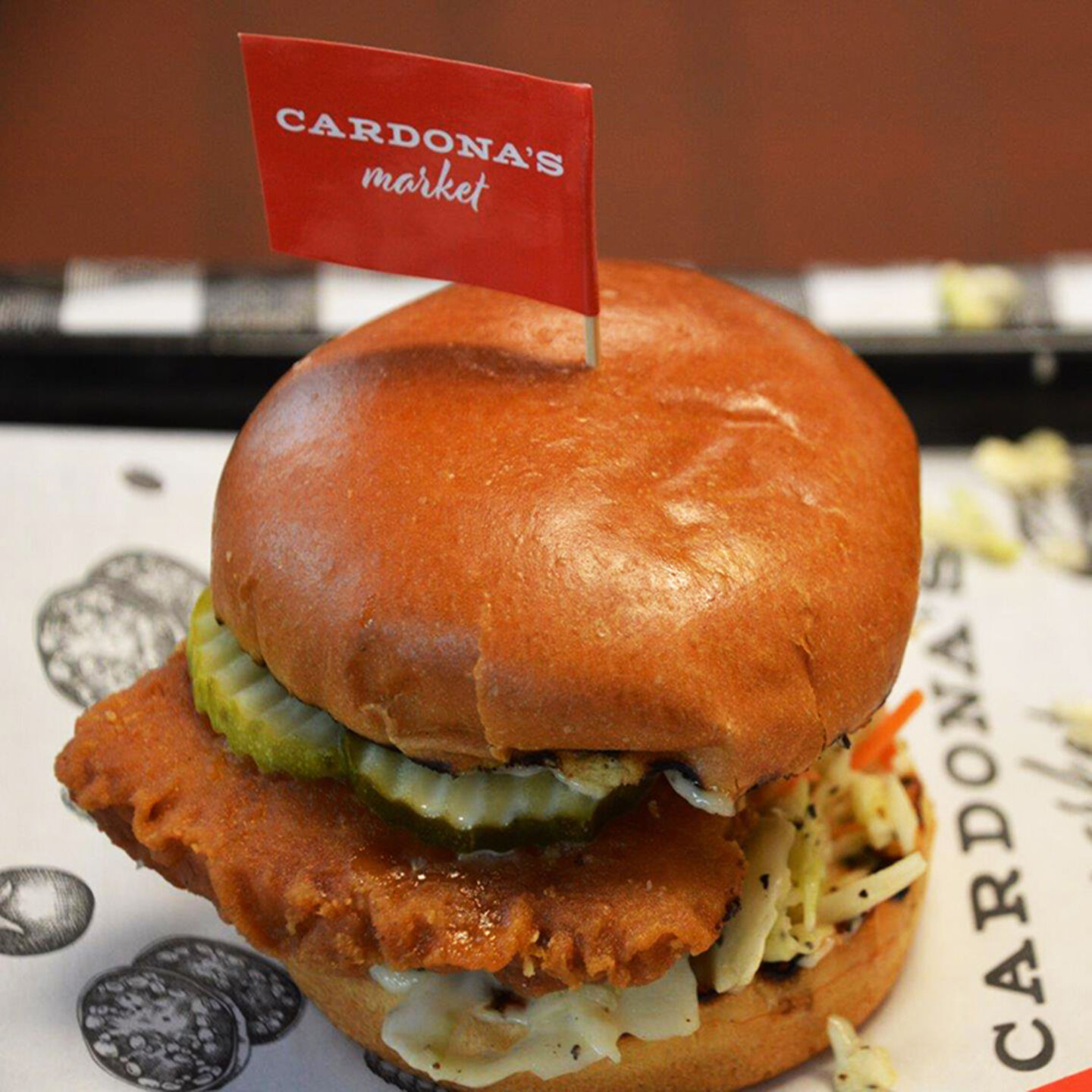 Cardona’s Market ‘COD-father’ Sandwich Supports Catholic Charities ...