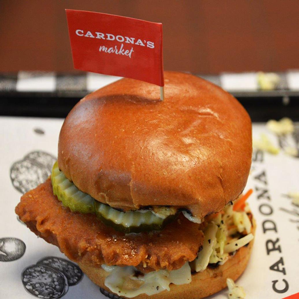 Cardona’s Market ‘COD-father’ Sandwich Supports Catholic Charities ...