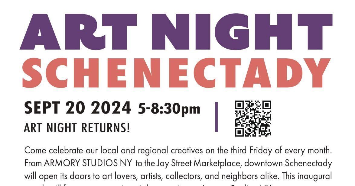 Revived monthly Art Night Schenectady series starts Friday with opening ...