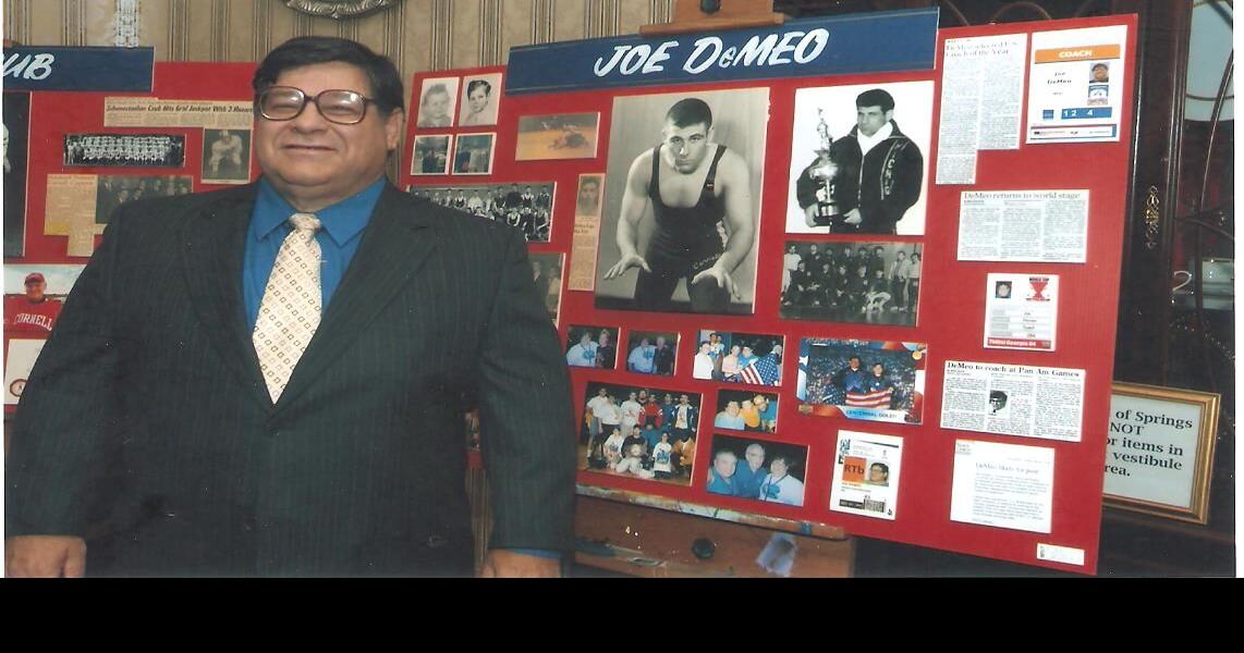 Schenectady wrestling legend Joe DeMeo dies | Sports | dailygazette.com