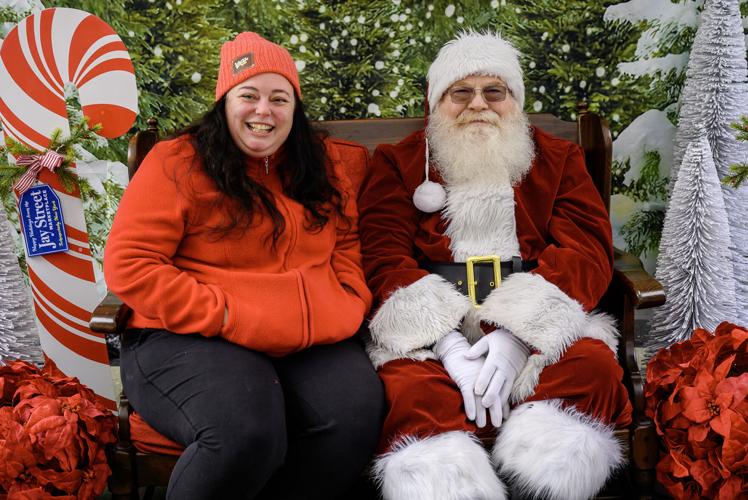 Santa on Schenectady's Jay Street Sunday in 20 photos | Business ...