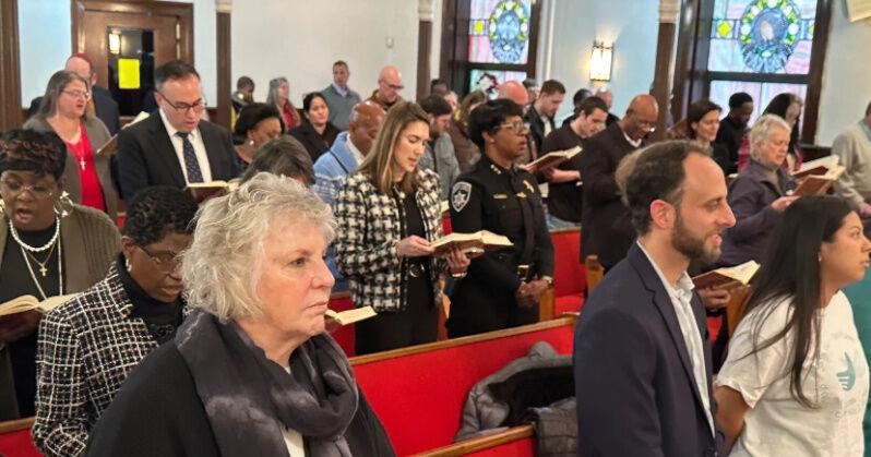 Service held to honor MLK Jr. at Hudson church | News | dailygazette.com