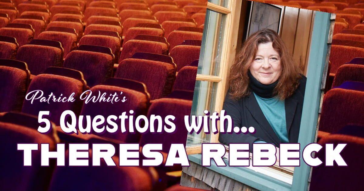 5 Questions with Theresa Rebeck | Nippertown Culture | dailygazette.com