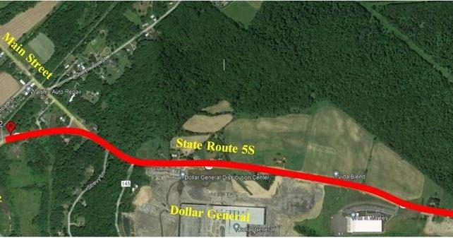 Dot Planning 6 65m Route 5s Improvement Project News Dailygazette