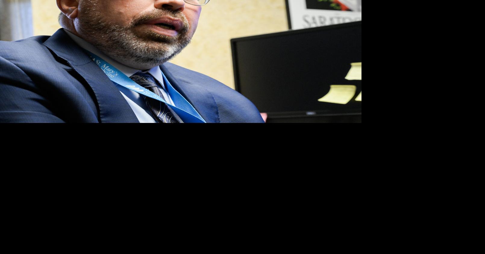 St. Mary's President and CEO Methven 'building momentum' after first ...