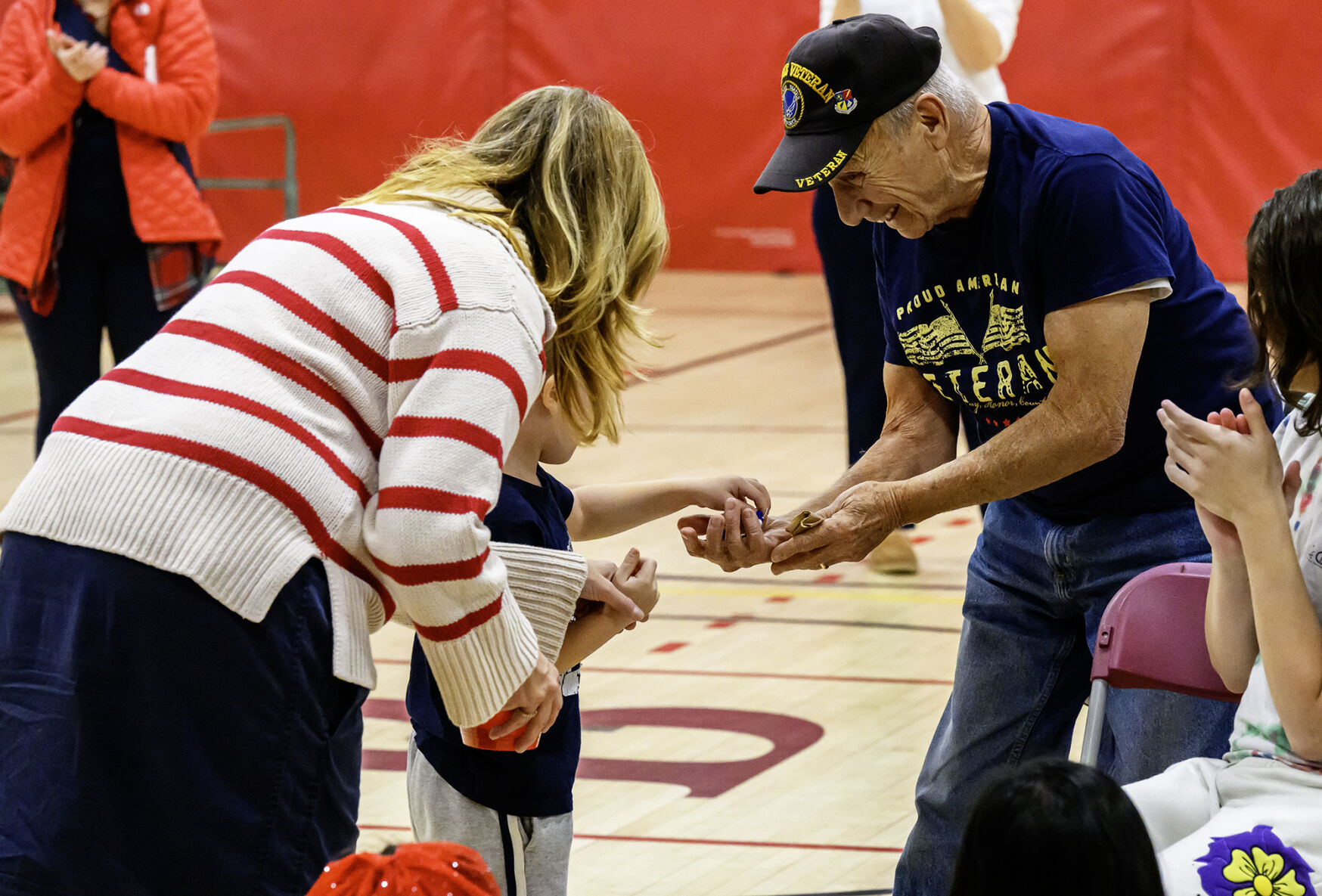 Schenectady's Brown School veterans ceremony in 15 photos | Education ...