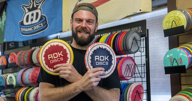 Getting to Know… Andrew Chamberlaine, disc golfer, owner of Johnstown's ...