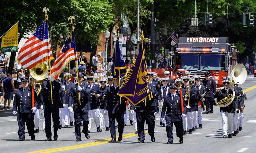 Photos: Saratoga Springs Flag Day Parade | Events | dailygazette.com