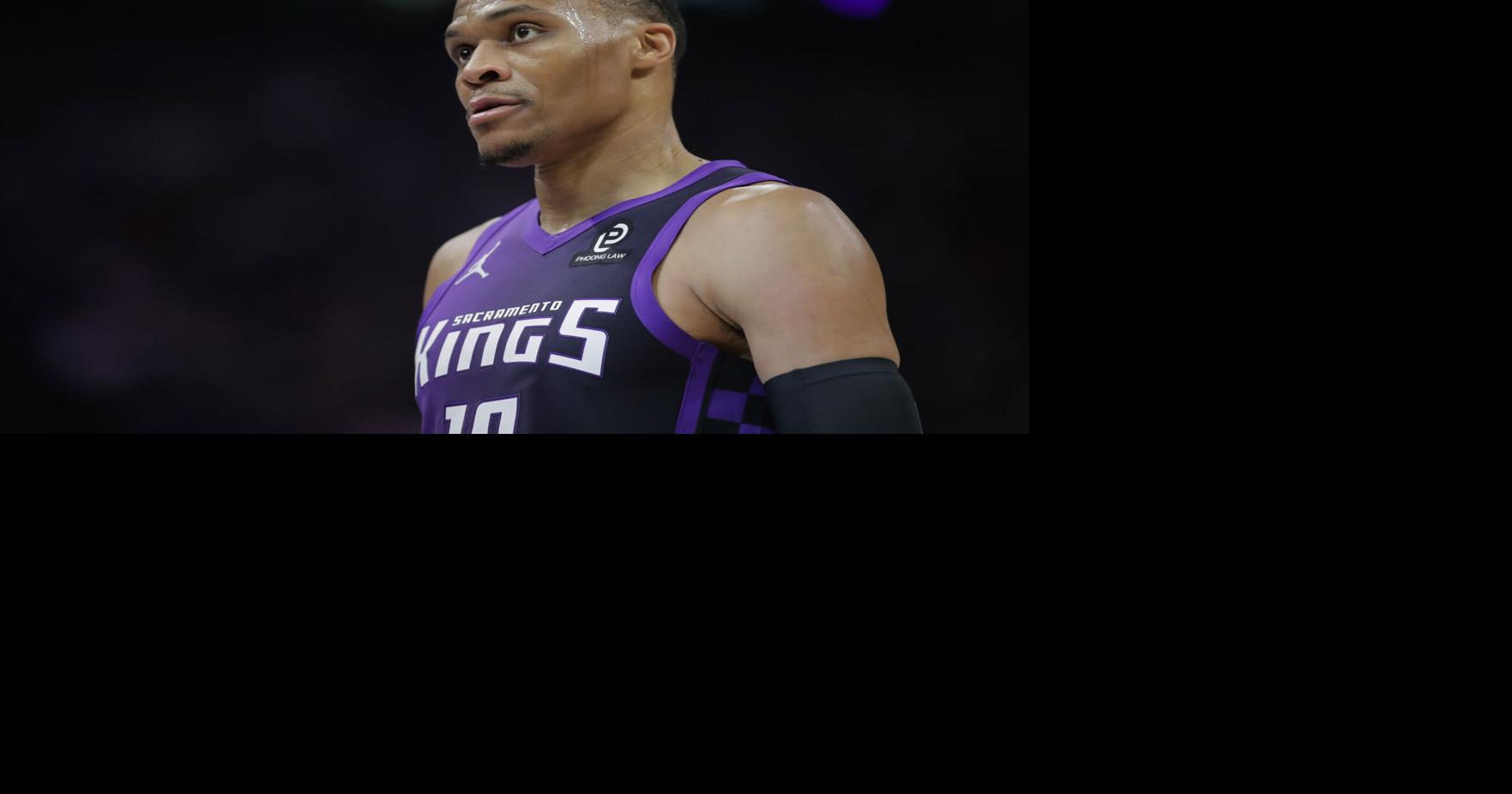 Westbrook passes Magic Johnson for 7th place in career assists as Kings ...