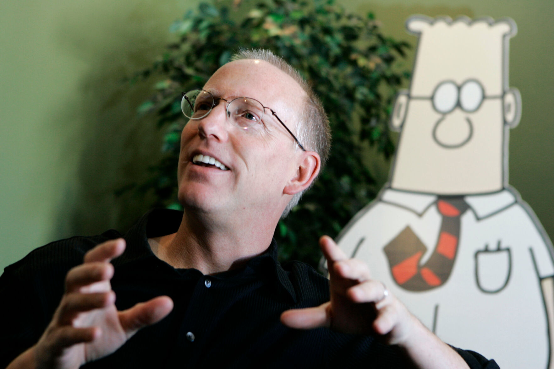 Dilbert's Scott Adams remembered in Windham after his death | News ...
