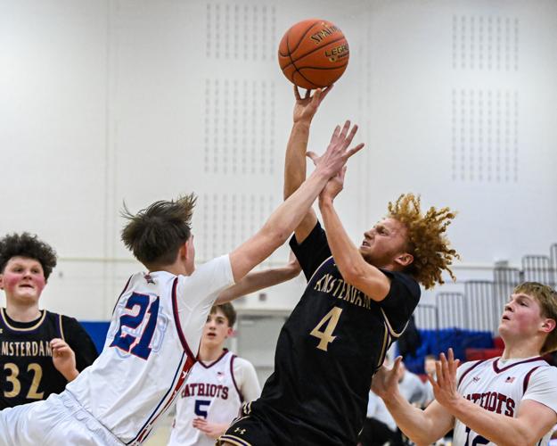 Amsterdam boys' basketball vs. Broadalbin Perth in photos | High School ...