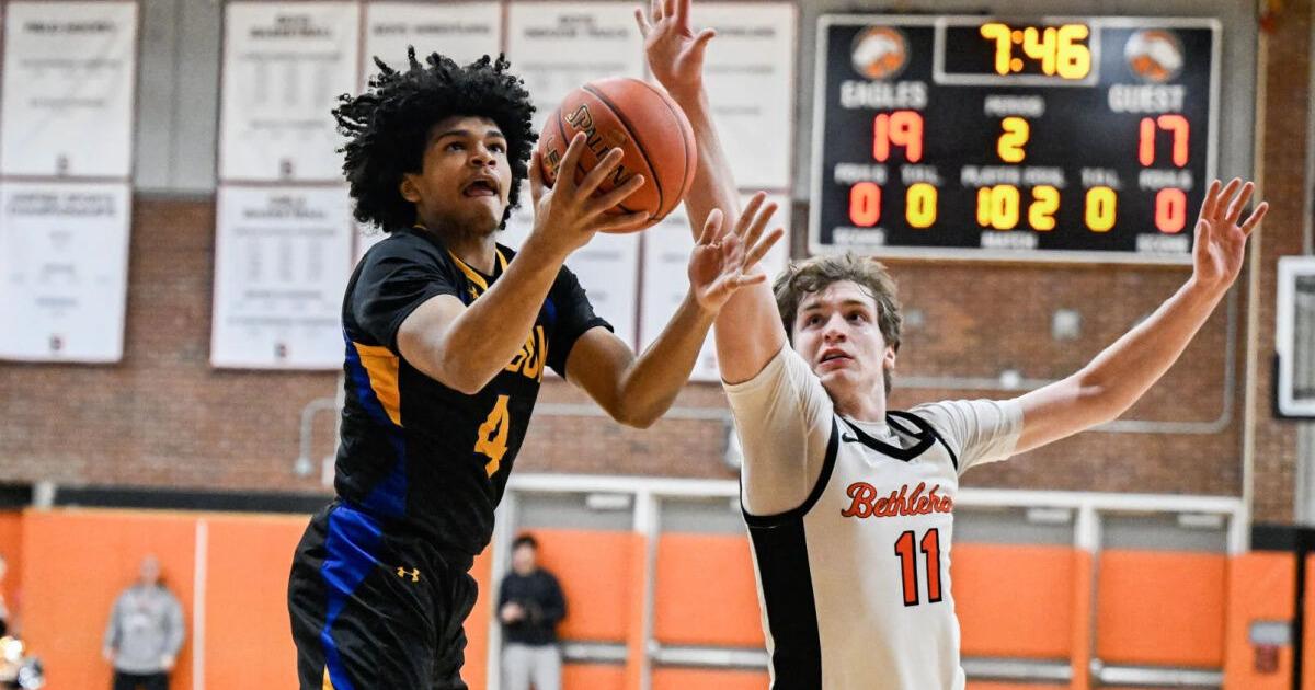 Hudson boys’ basketball falls just short against Bethlehem | High ...