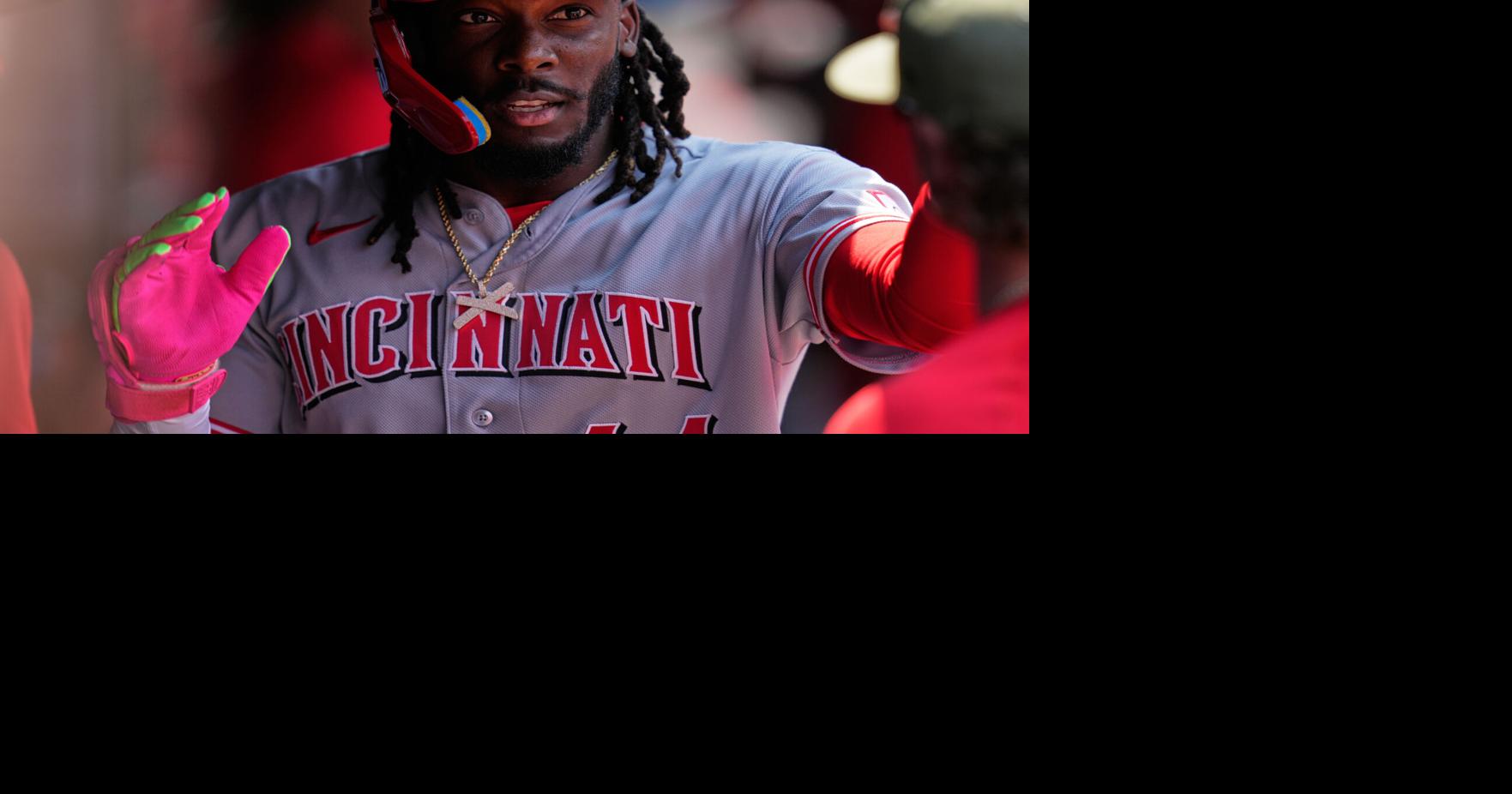 Reds shortstop Elly De La Cruz runs bases, could go on a rehab ...
