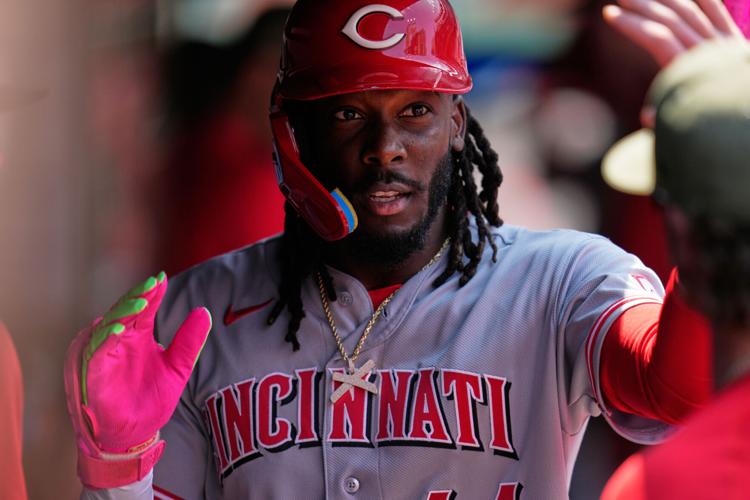 Reds shortstop Elly De La Cruz runs bases, could go on a rehab ...