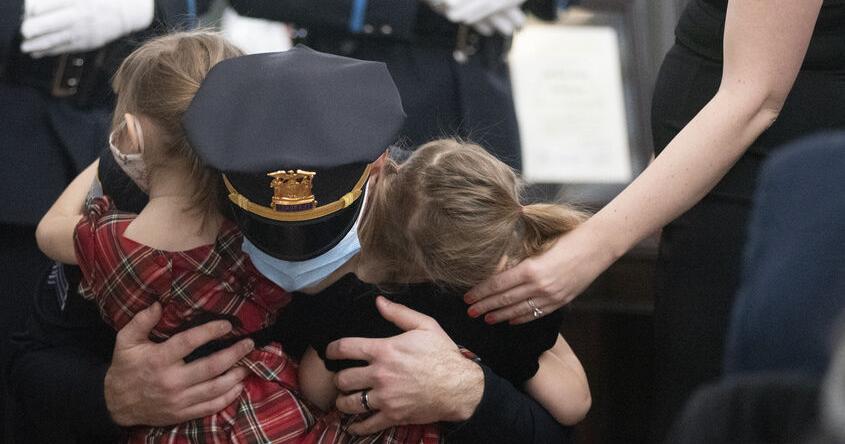 Images: New Schenectady Police officers and promotions ceremony (15 ...