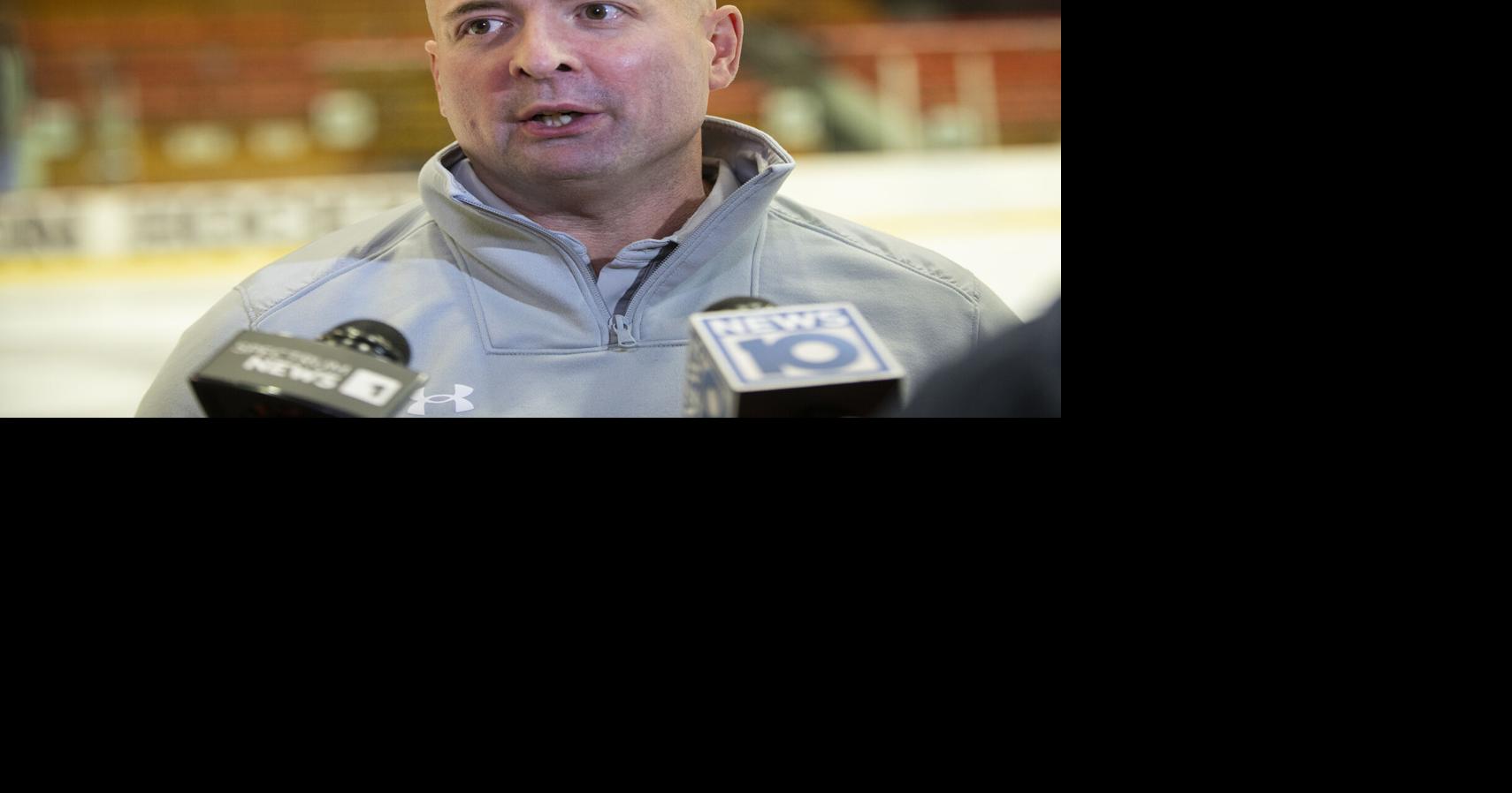 Union men's hockey: Hauge signs contract extension through 2028-29 ...
