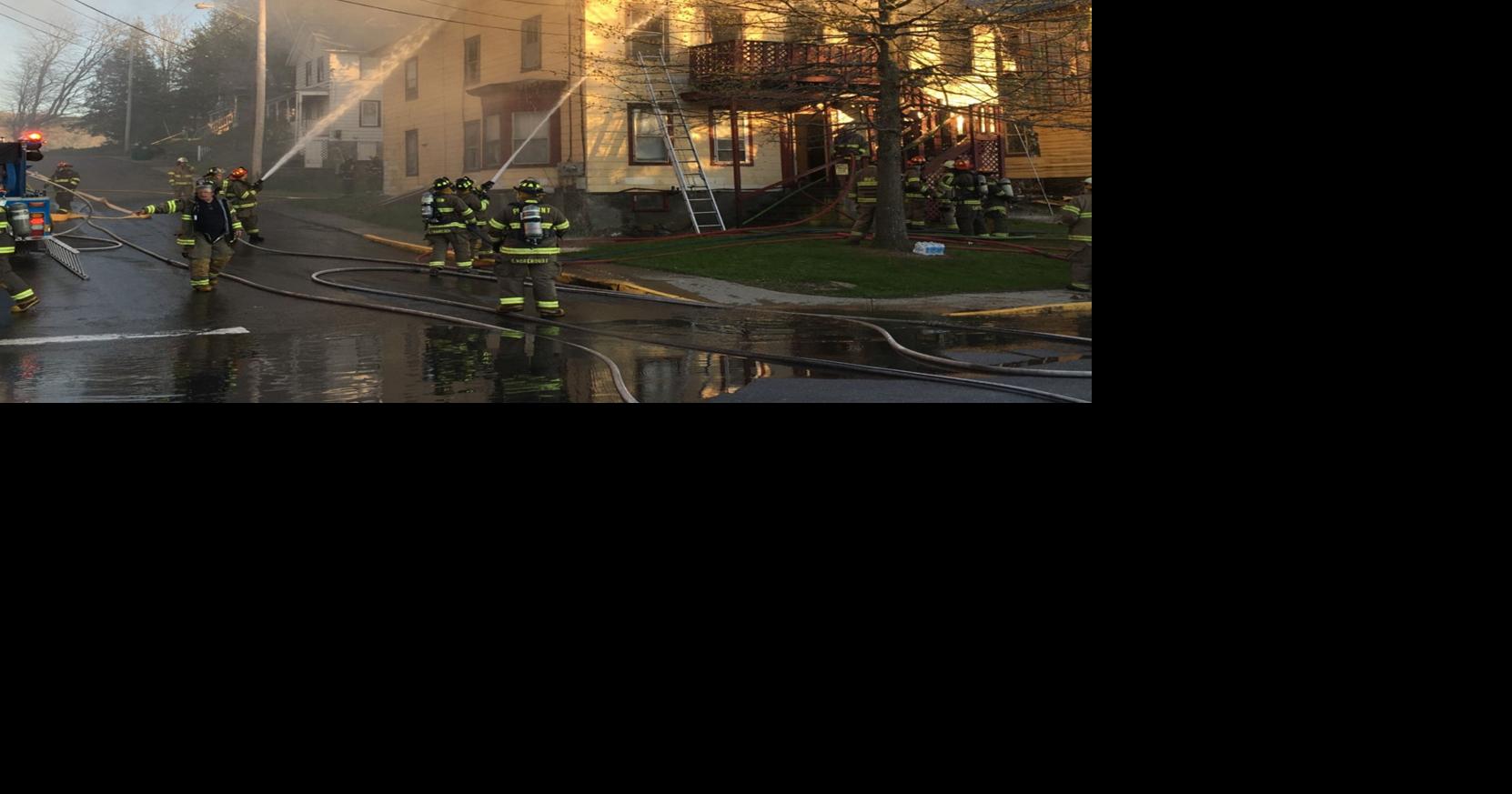 One dead in Philmont house fire | Columbia County | dailygazette.com