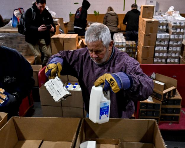 Amsterdam's AMEN Food Pantry receiving milk through state | News ...