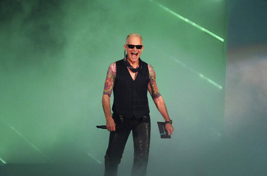 Former Van Halen frontman David Lee Roth playing Proctors | Upcoming ...