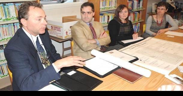 Geothermal energy bubbles under for new Cairo library | | dailygazette.com