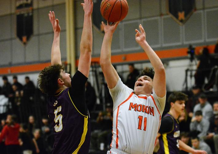 Ballston Spa boys' basketball vs. Mohonasen in 5 photos | Mohonasen ...