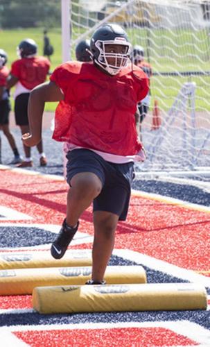 Schenectady High School football practice this week, a look around ...