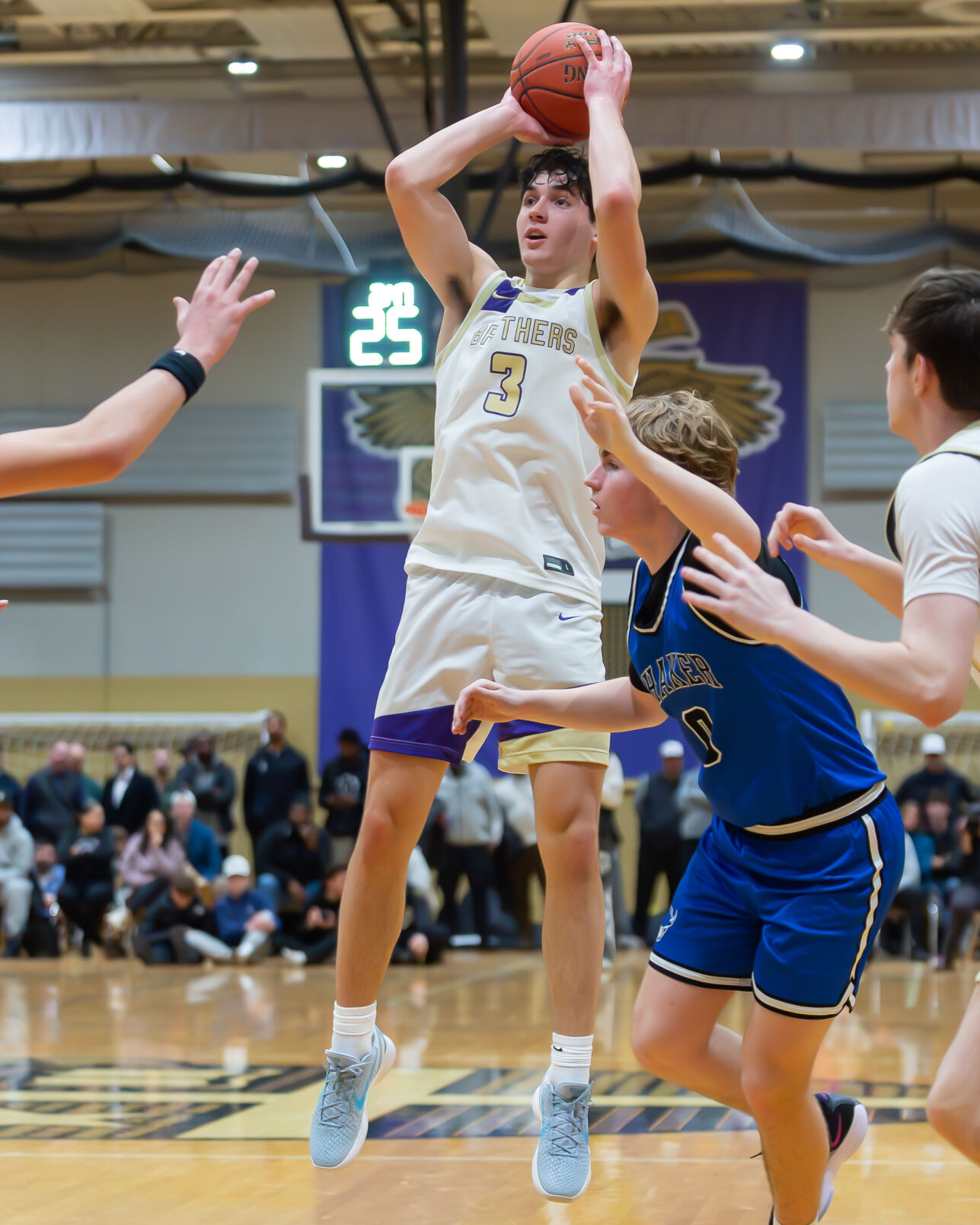 CBA boys' varsity basketball vs. Shaker HS in photos | Spotlightnews ...