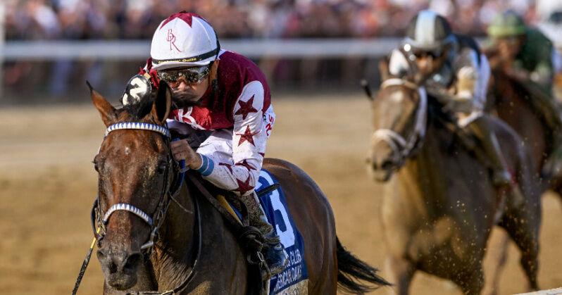 Saratoga Race Course: Thorpedo Anna dominates CCA Oaks; Travers could ...