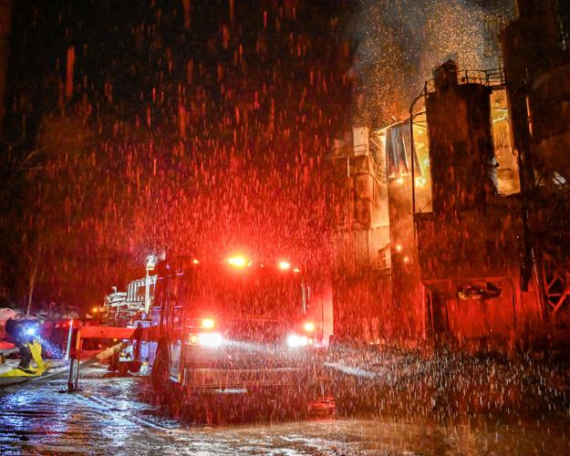 Cranesville Block Glenville site damaged again by fire | Fire ...