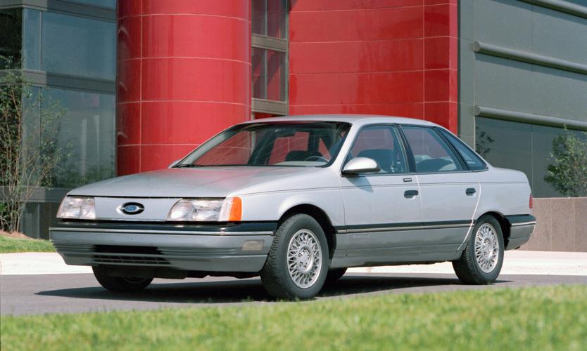 Forty years ago, the Ford Taurus revolutionized American car design to ...