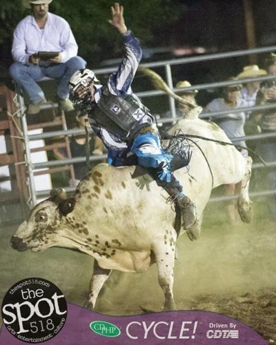 SPOTTED: Double M Professional Rodeo – 4th of July Celebration – Red ...