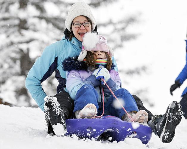 Images: Work and play on Monday’s snow day in Schenectady (17 photos ...