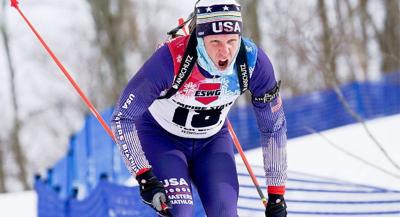 Wilton’s Halligan captures biathlon races in extreme cold | Sports ...
