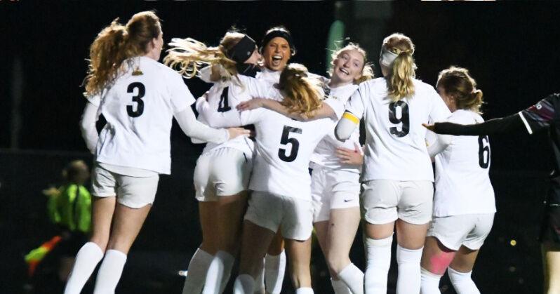 Myers' two goals propel Saint Rose women's soccer past Franklin Pierce ...