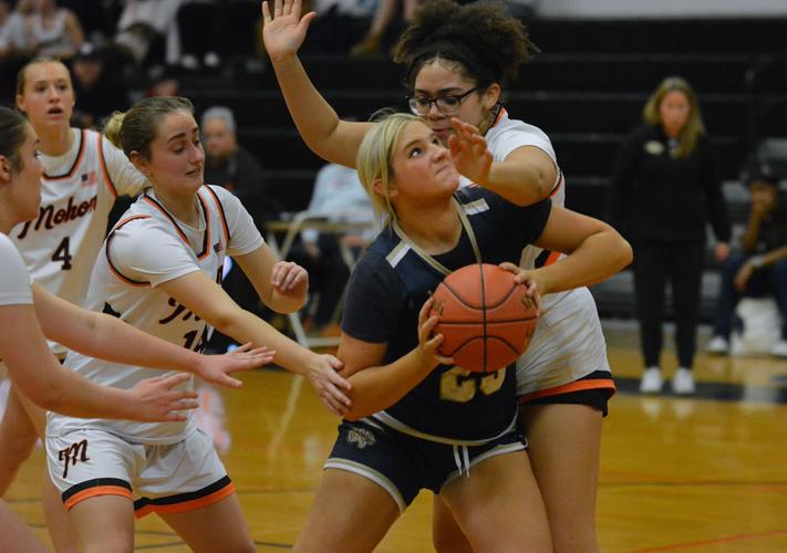Mohonasen girls' basketball picks up big win over Cohoes in 9 photos ...