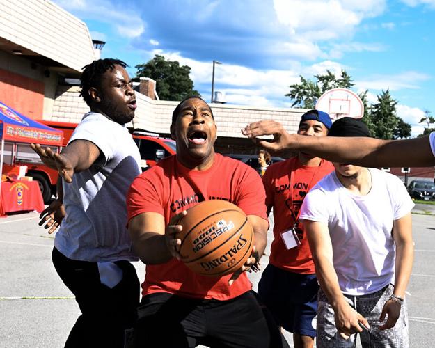 2nd annual 518 Common Unity Cup at Martin Luther King Elementary School in Schenectady — Images ...